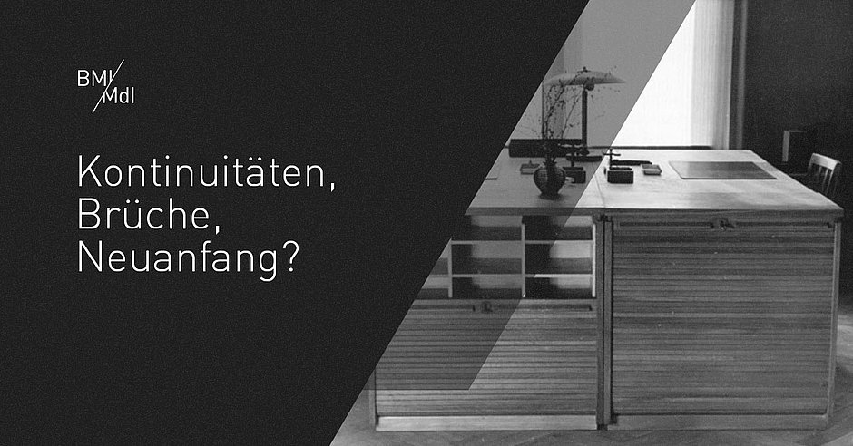 Kontinuitäten, Brüche, Neuanfang: Franz Herrmann